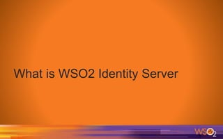 WSO2 Identity Server 5.3.0 - Product Release Webinar | PPT