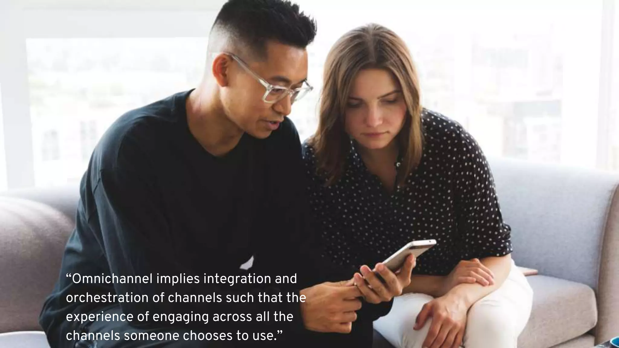 Blueprint for omnichannel integration architecture | PPTX