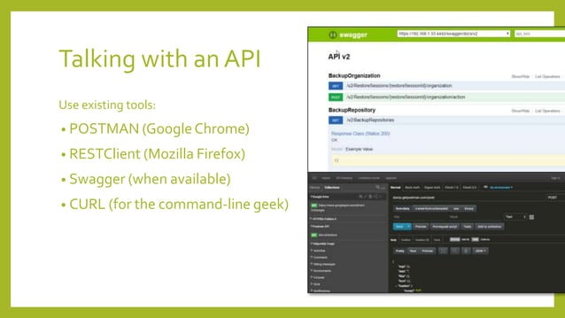 RESTful API – How to Consume, Extract, Store and Visualize Data with ...