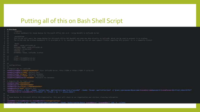 RESTful API – How to Consume, Extract, Store and Visualize Data with InfluxDB and Grafana | PPTX ...