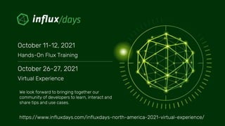 RESTful API – How to Consume, Extract, Store and Visualize Data with InfluxDB and Grafana | PPTX ...