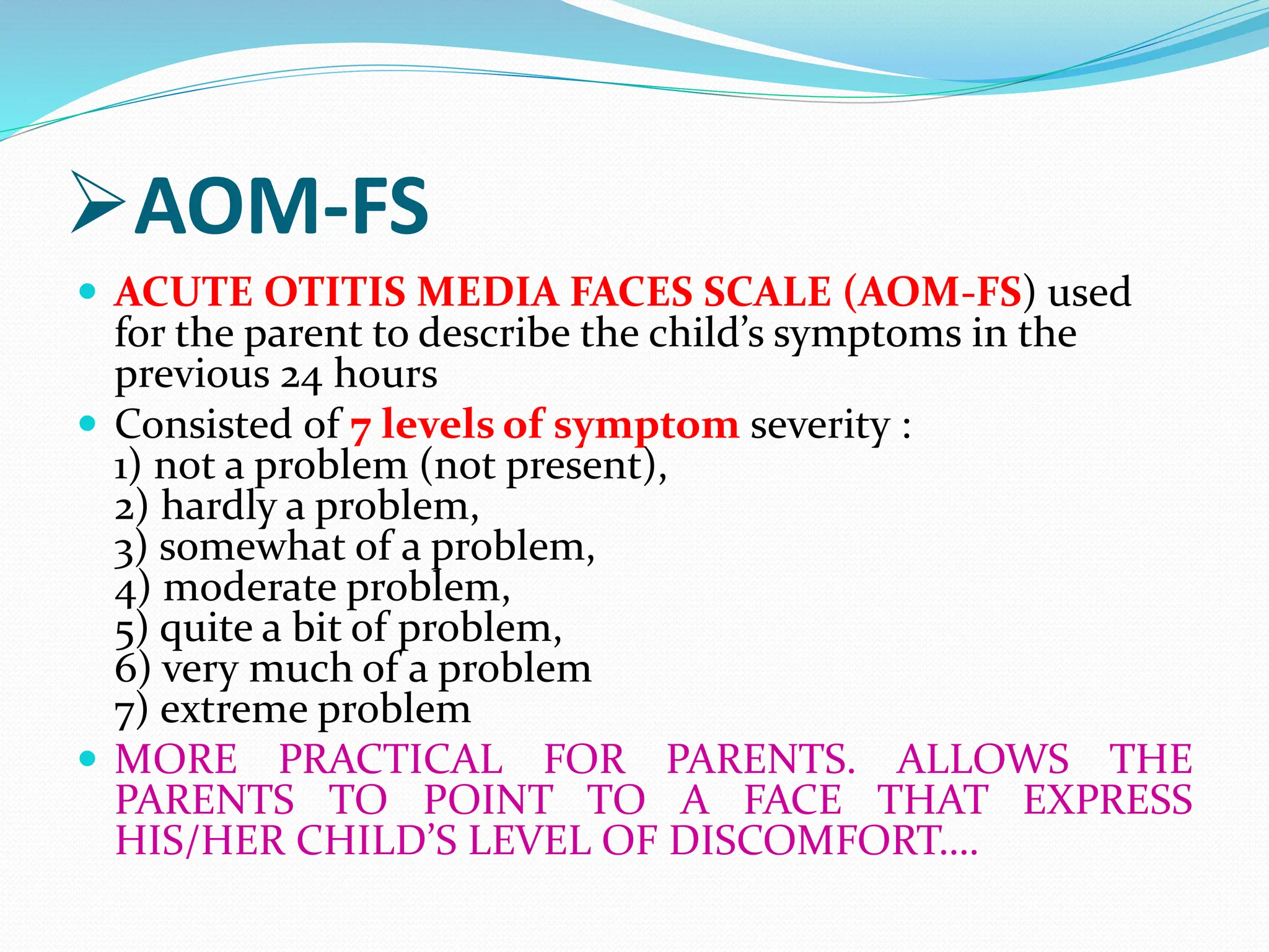 Acute suppuration ve otitis media presentation | PDF