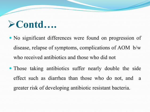 Acute suppuration ve otitis media presentation | PDF | Ear, Nose and ...