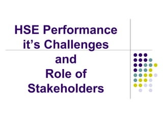HSE Performance Challenge and Role Stakeholder.pdf