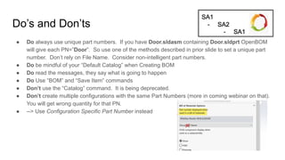 OpenBOM Webinar #24 - Mastering Solidworks BOMs | PDF