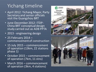 Webinar: Planning, design, implementation and operation of the Yichang ...