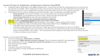 Webinar #26 - Mastering OpenBOM for Solidworks Part III | PPT | Free Download