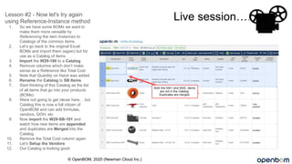 Webinar #29 - OpenBOM Basics: A Single Source Of Truth | PPT