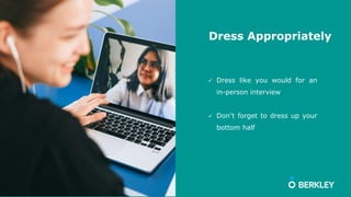 How to Ace Remote Interviews | PPTX