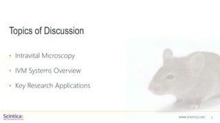 Introducing the IVM Intravital Microscope | PPTX