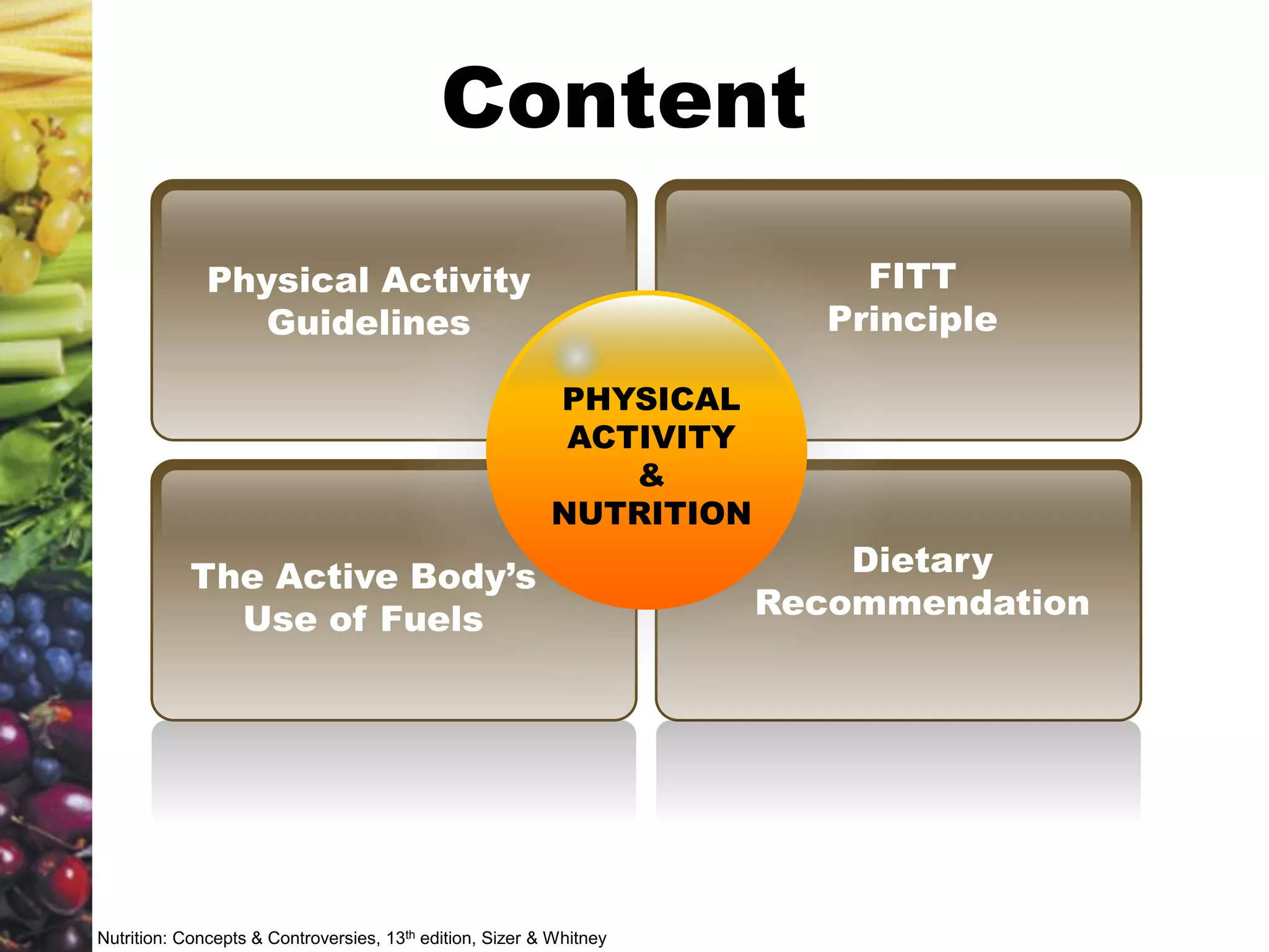 Physical activity and nutrition | PDF
