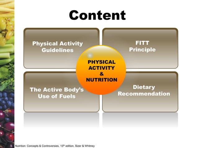 Physical activity and nutrition | PDF