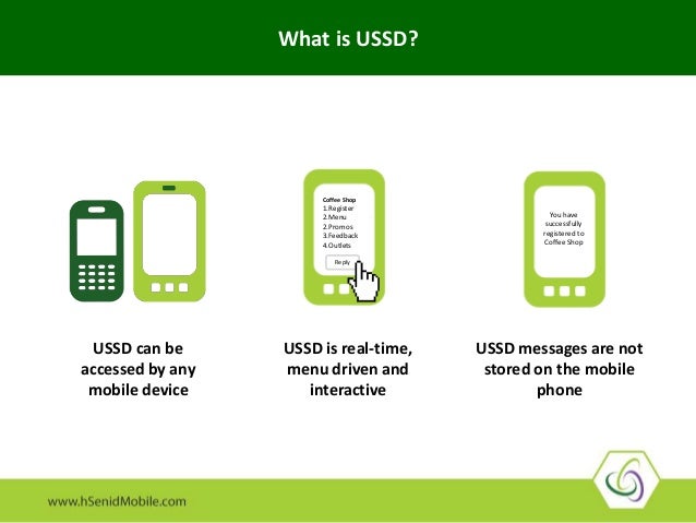 Ussd in action - Beyond boundaries for Telco applications