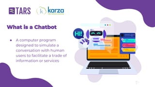 Tars Webinar - How to conduct eKYC over a chatbot | PDF