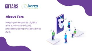 Tars Webinar - How to conduct eKYC over a chatbot | PDF