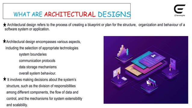 Design Thinking & Back-End Architecture | PPT