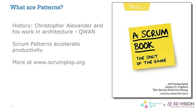 3 Scrum Patterns to Boost Team Productivity | PPT