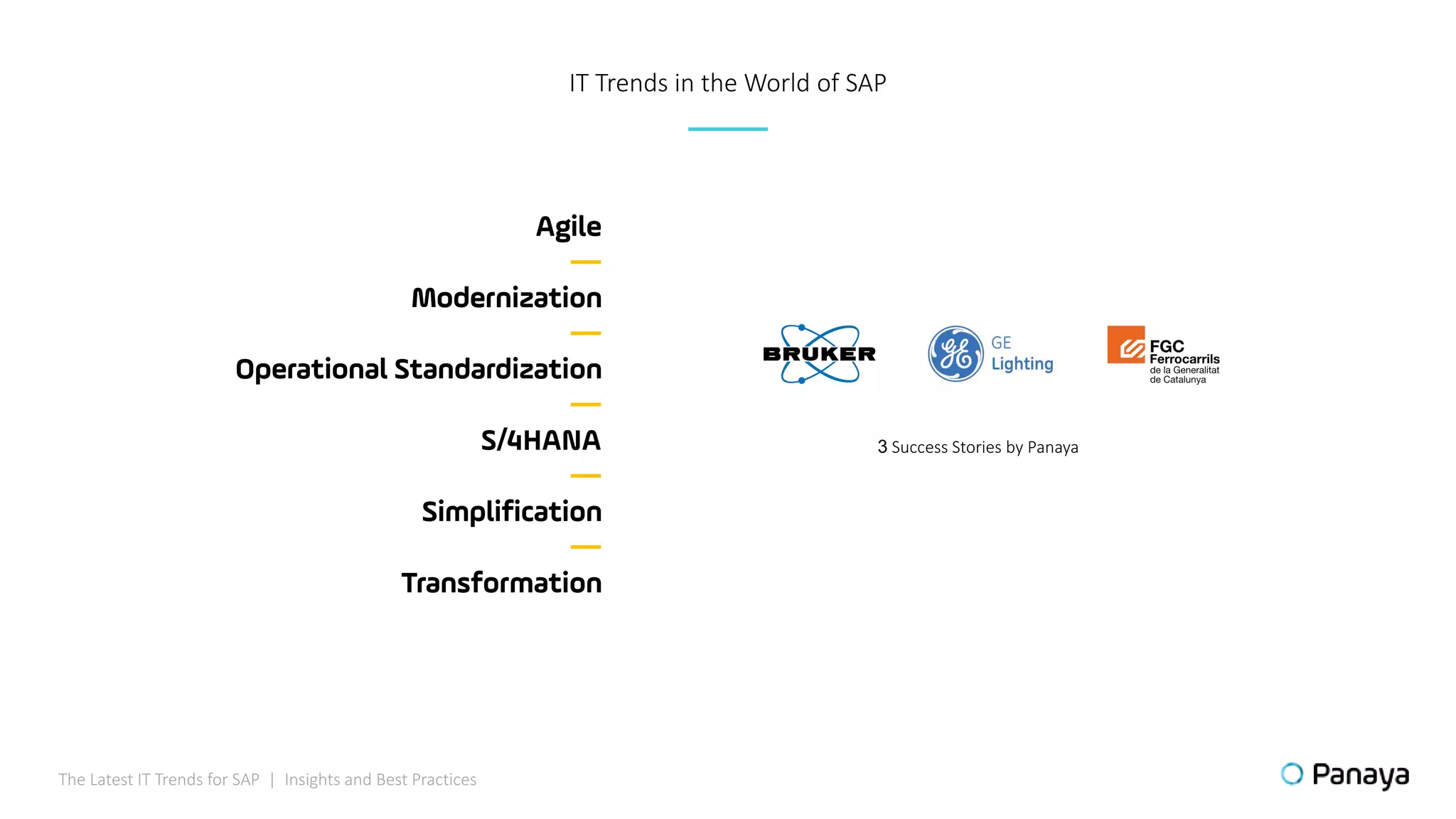 Webinar 3 transformational sap success stories | PPTX
