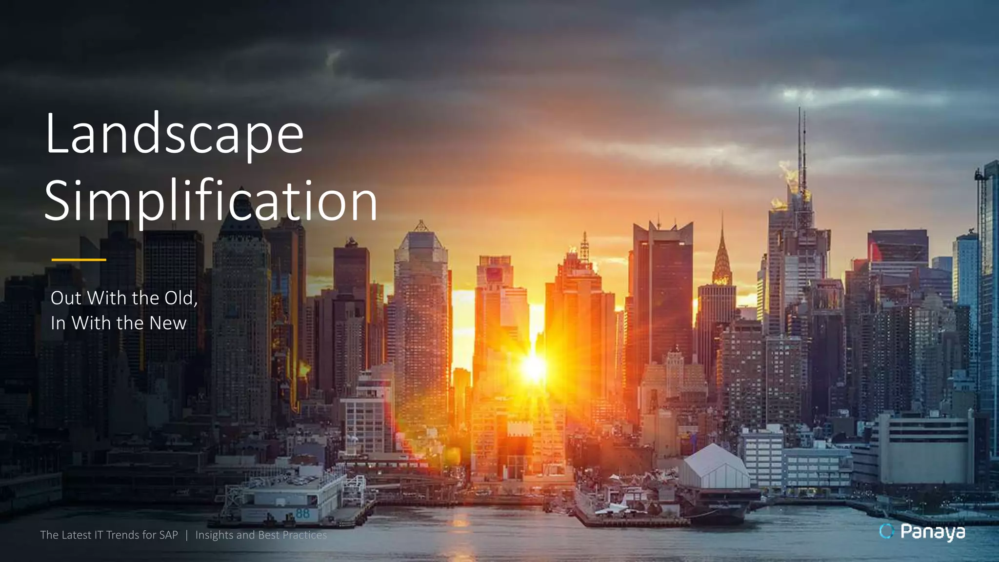 Webinar 3 transformational sap success stories | PPTX