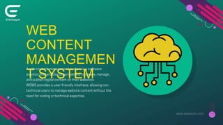Web Content Management System | PPTX