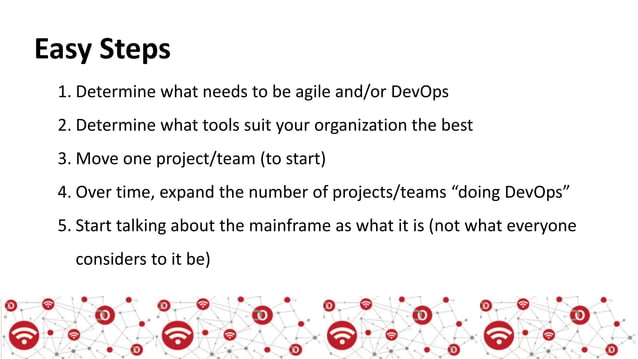 DevOps-ing the Mainframe | PPT