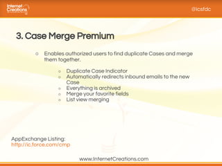 5 apps to be more productive with salesforce cases | PDF