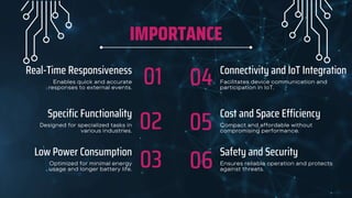 Introduction to 32-Bit Embedded System | PPTX | Computer Peripherals ...
