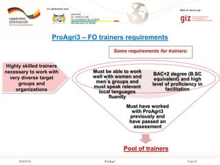 Farmer-based Organizations and How to Promote Them | PDF