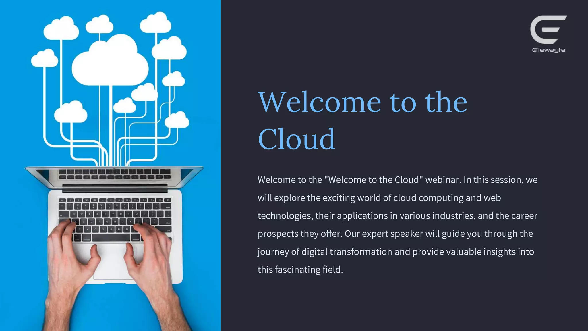 Elewayte Cloud Computing Advancements | PPTX