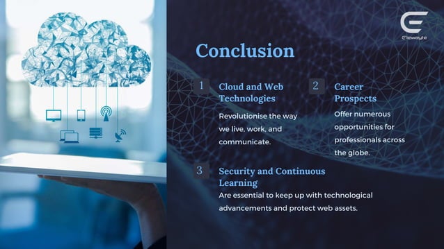 Elewayte Cloud Computing Advancements | PPT