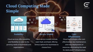 Elewayte Cloud Computing Advancements | PPT