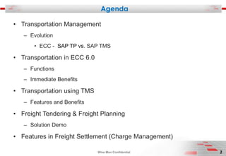 SAP TM Webinar 7th May 2014 | PPT