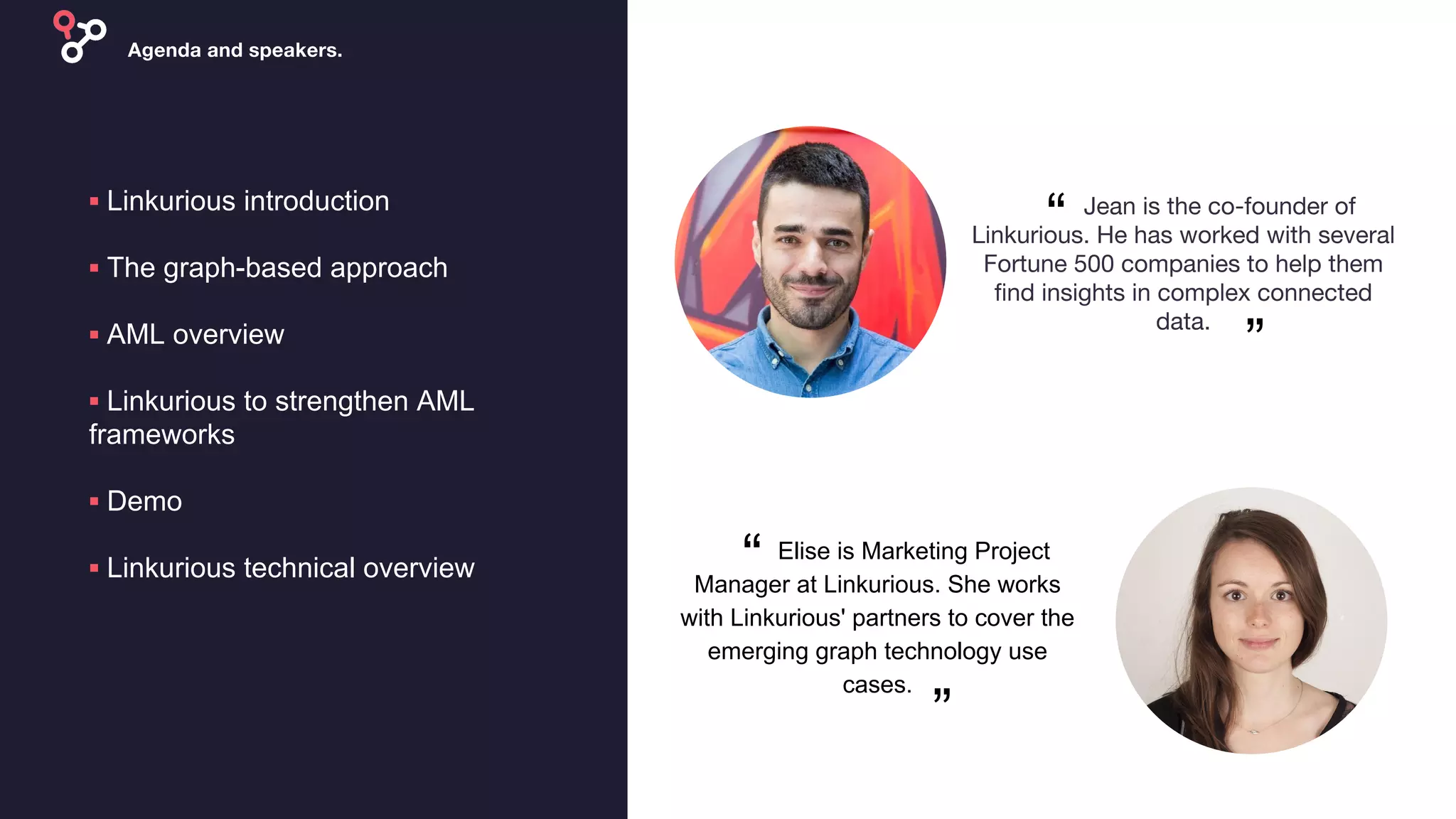 Reinforcing AML systems with graph technologies. | PPT