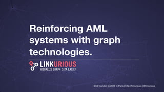 Reinforcing AML systems with graph technologies. | PPT