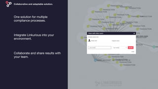 Reinforcing AML systems with graph technologies. | PPT