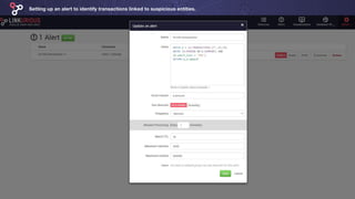 Reinforcing AML systems with graph technologies. | PPT