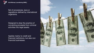 Reinforcing AML systems with graph technologies. | PPT