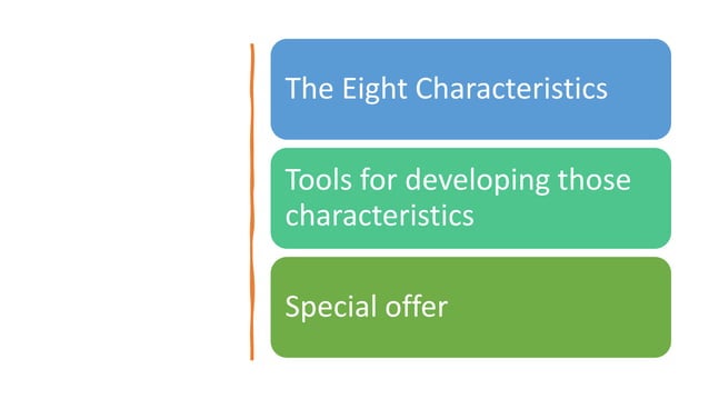 The Eight Characteristics of High Performing Teams | PPT