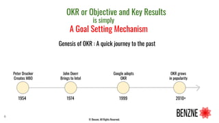 A Beginner's Guide to OKR! | PDF