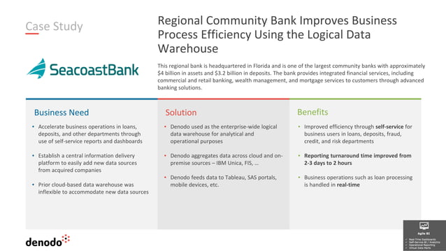 Accelerate Self Service Analytics With Data Virtualization And