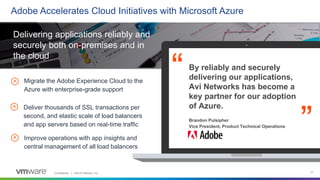 Accelerating Public Cloud Migration with Multi-Cloud Load Balancing | PPT