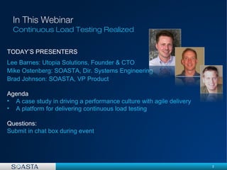 Agile Load Testing In The Real World | PPT