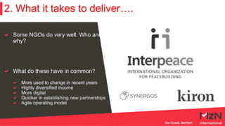 The future NGO is agile | PPTX