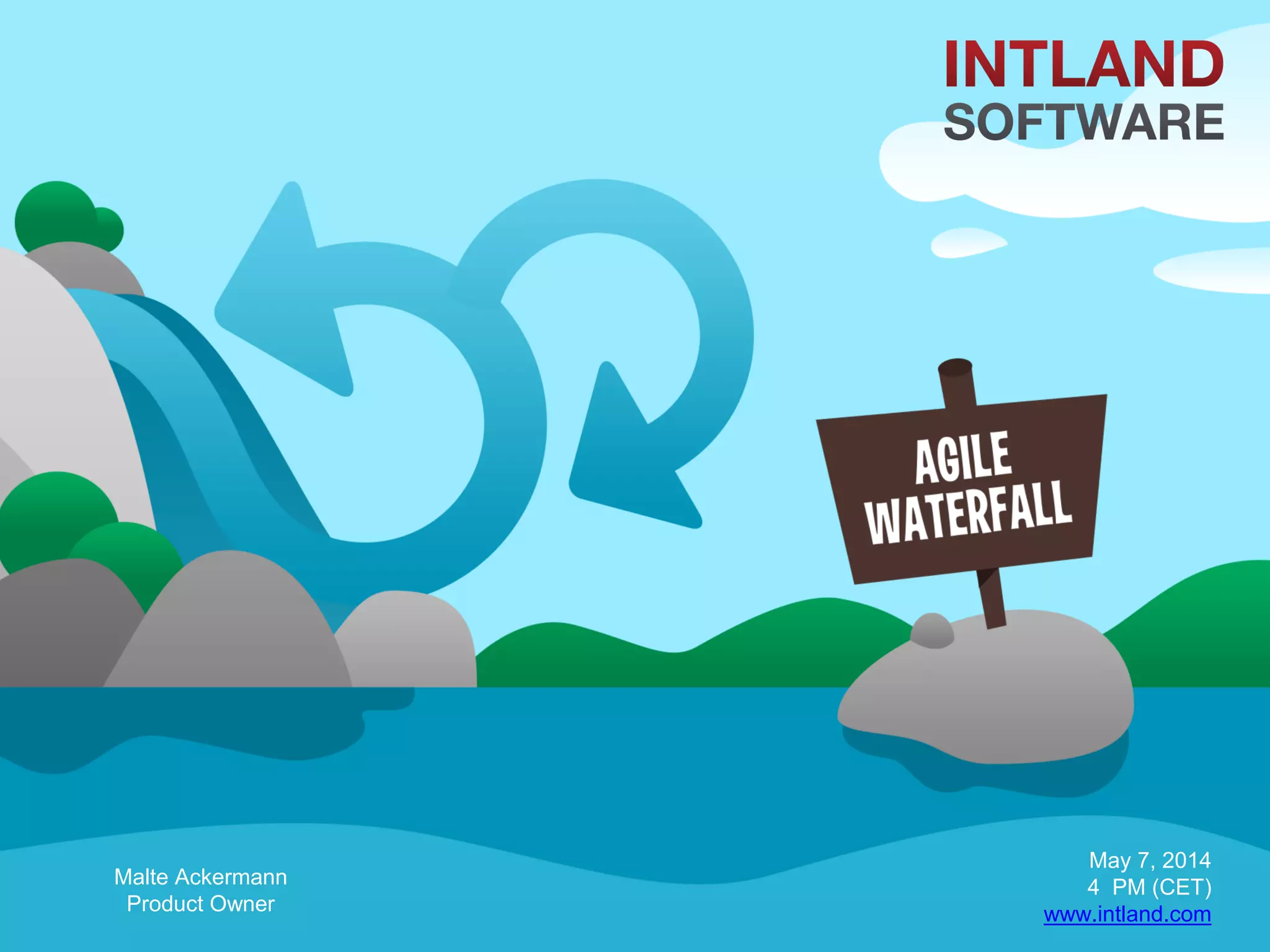 Software Development with Agile Waterfall Hybrid Method | PPT