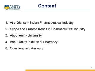 Scope of Pharmacy | PPT