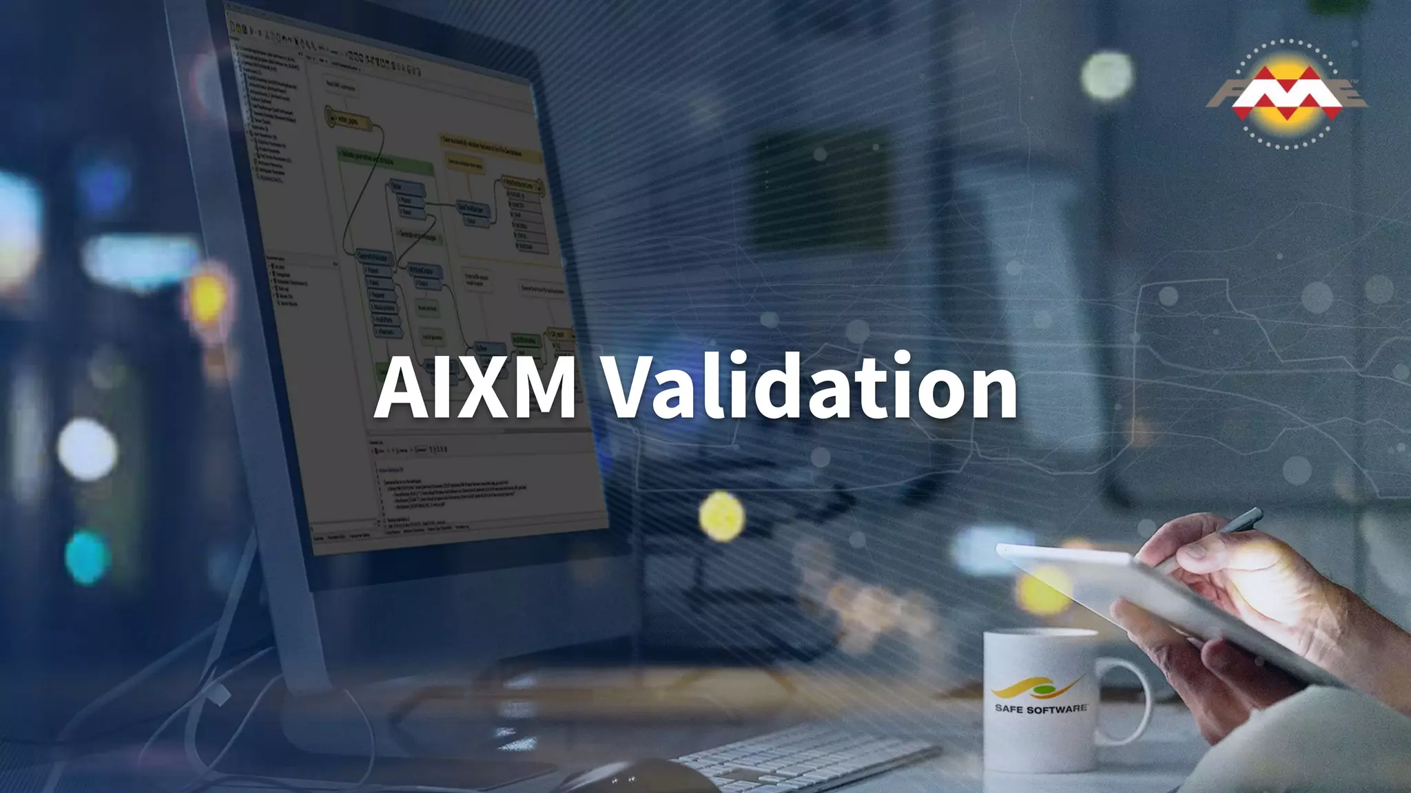 Overcoming the Complexities of AIXM with Model Based Data Integration | PPT