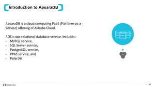 Responding to Digital Transformation With RDS Database Technology | PPT