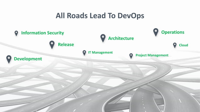 All Roads Lead to DevOps | PPTX