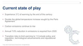 The building blocks for successful TCFD disclosure in conversation with ...