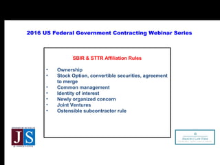 FED GOV CON - The Good, Bad and How | PPT